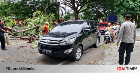 BMKG Waspada Angin Kencang Melanda NTB 5 Hari Kedepan