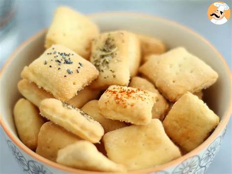 Galletitas Saladas Caseras Especiadas Receta Petitchef