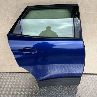 DRZWI PRAWE KOMPLETNE PEUGEOT 3008 II 2018 ROK 8915609584