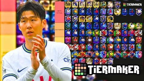 TIERLIST DEFINITIVA DE MEJORES EXTREMOS EI Y ED EN FIFA MOBILE 23