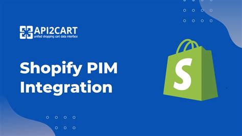 Shopify PIM Integration How To Develop It YouTube