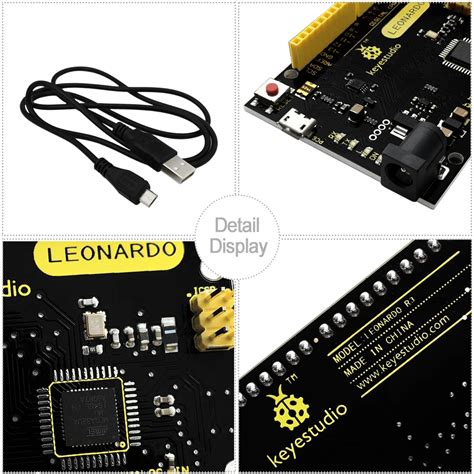 Carte Leonardo R3 Pour Arduino Leonardo Test Et Avis