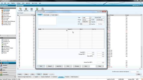 Sage Accounting Tutorial Online Sage Training 9 Customer Module