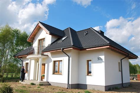 GÖTEBORG dachówka Creaton realizacja Nexmar Choroszcz w Koplanach