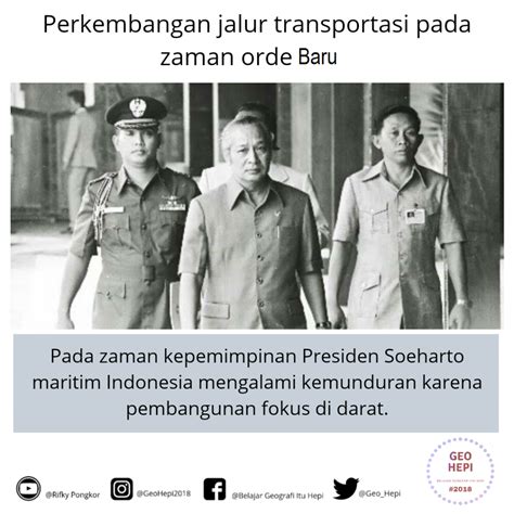 Perkembangan Jalur Transportasi Laut Indonesia GeoHepi
