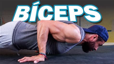 B Ceps Sin Pesas Ejercicios En Casa Youtube