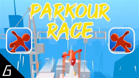 Parkour Race Gameplay First Levels 1 20 First Victorys YouTube