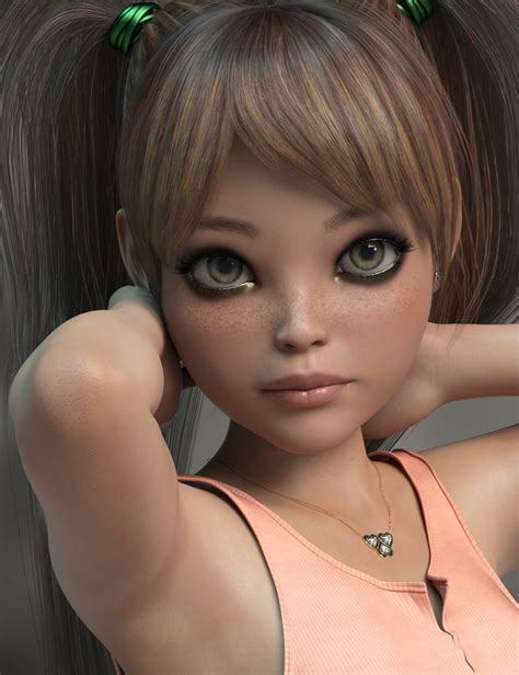 P3D Misty HD For Genesis 8 Female Daz 3D