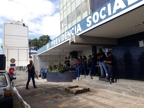 Servidores Do INSS Em Sergipe Entram Em Greve Sergipe G1