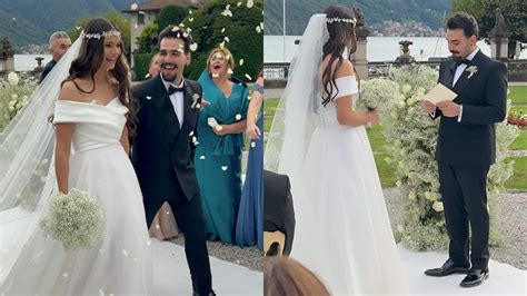 Il Matrimonio Di Ignazio Boschetto E Michelle Bertolini L Abito Da