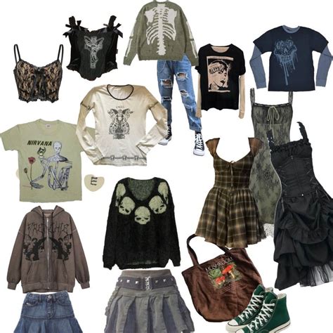 Fairy Grunge Clothes Fashion Outfits Clothes Retro Outfits