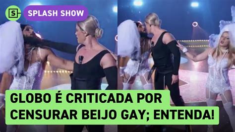 Globo é criticada por mudar câmera durante beijo de Carmo Dalla Vecchia