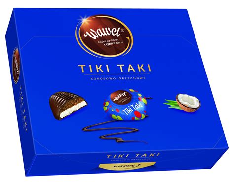 Wawel Czekoladki Nadziewane Tiki Taki Kokosowo O 12200007479 Allegro Pl
