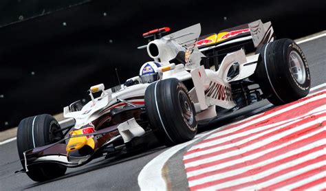 Red Bull RB4 Interlagos 2008 Coulthard S Last Race Which He DNF At
