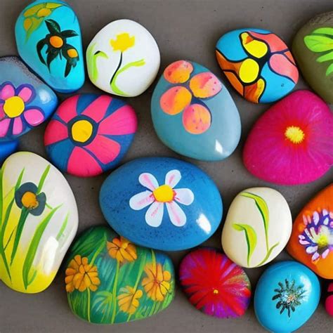 Painted Rocks Ideas In Our Spare Time
