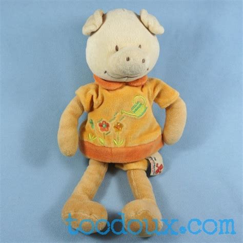 Toodoux Sp Cialiste En Sos Doudou Nicotoy Cochon Rose