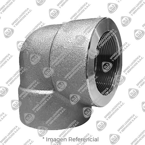 CODO ELBOW 90 DE ACERO FORJADO ASTM A105 DISEÑO ASME ANSI B16 11