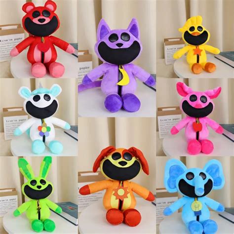 Smiling Critters Plush Toy Smiling Critters Cat Nap Catnat Accion Doll