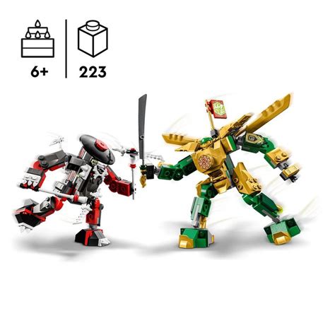 Meca De Combate Ninja Evo De Lloyd Lego DonDino Juguetes