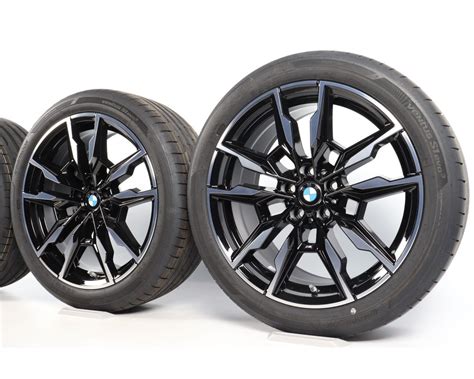 BMW Summer Wheels 4 Series G26 I4 G26 19 Inch Styling 861M Doppelspeiche