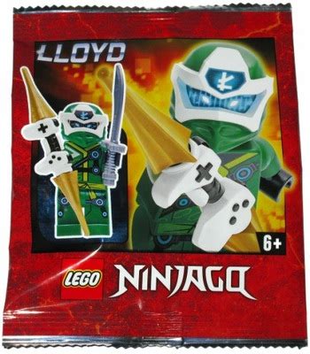 LEGO Ninjago Figurka Digi Cyfrowy Lloyd z bronią 9396173762