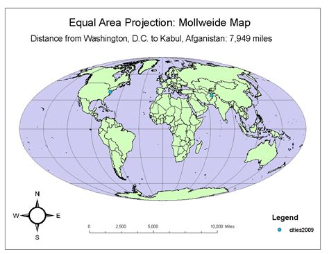 Geog Intro To Gis Lab Map Projections In Arcgis