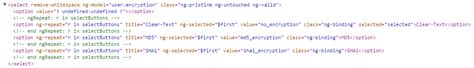 javascript ionic directive remove first option from select stack overflow