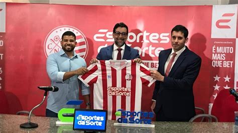 Esportes Da Sorte O Novo Patrocinador M Ster Do N Utico Sigmaplay