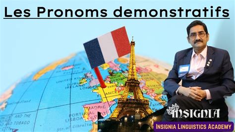 Learn French Les Pronoms Demonstratifs Demonstrative Pronouns In