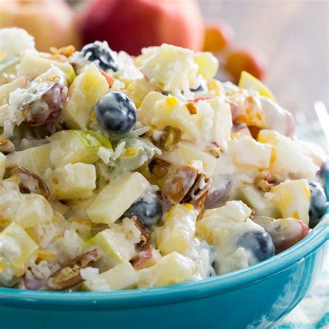 Creamy Fruit Salad Recipe With Sour Cream Deporecipe Co