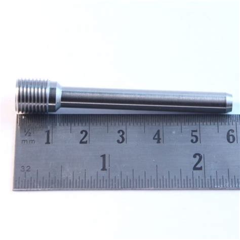 M6 X 55mm TITANIUM Hex Flange Bolt Titan Classics