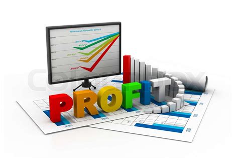 Business Diagramm Und Chart Stock Bild Colourbox