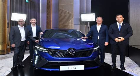 Yeni Renault Clio Türkiyede Tanıtıldı