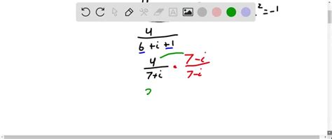 solved perform the indicated operation s and write the result in standard form 3 4 i 3 4 i