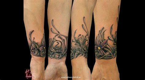 Very Cool Wrist Wrap Around Wrap Around Wrist Tattoos Wrap Around