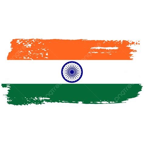 Bandera India Vector PNG Dibujos Indio Bandera Vector PNG Y Vector