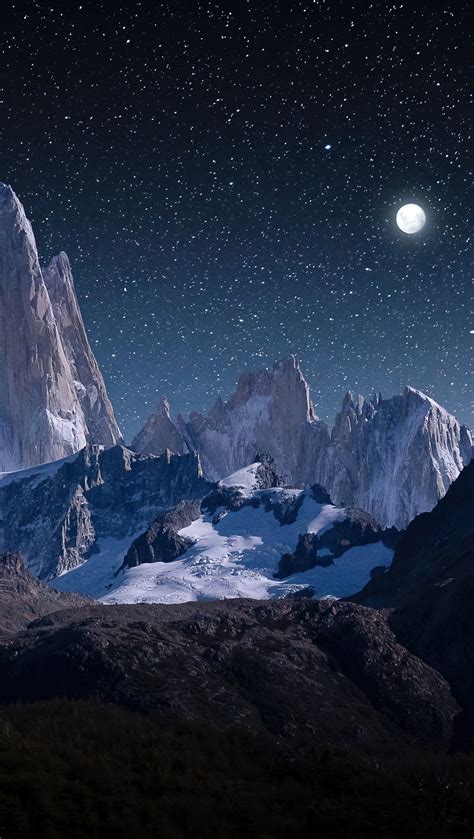 Update Mountains Night Wallpaper Best In Cdgdbentre