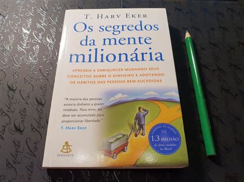 Principais ideias do livro os Segredos da Mente Milionária Pacote de