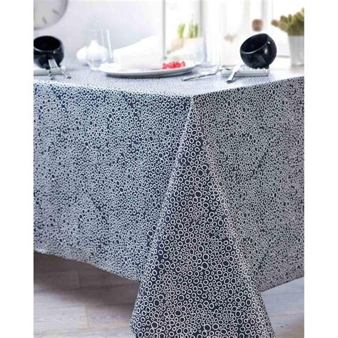 Nappe Bleu Anti tache Imprimé BULLE 3 Suisses