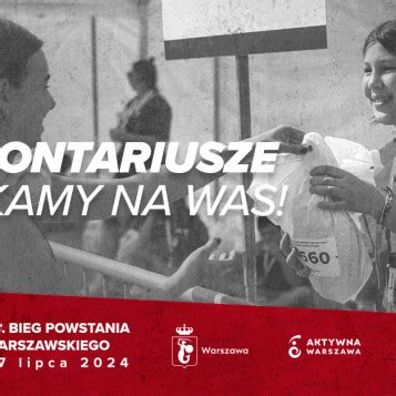 Zapisy na kolejną edycję biegu 33 Bieg Powstania Warszawskiego