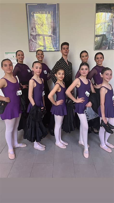 La Escuela De Danza Marta Serrano Se Examina En El Real Conservatorio