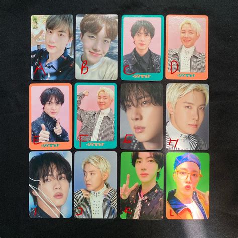 Jual BINDER DAN PHOTOCARD DICON 102 OFFICIAL BTS RM JIN SUGA JHOPE