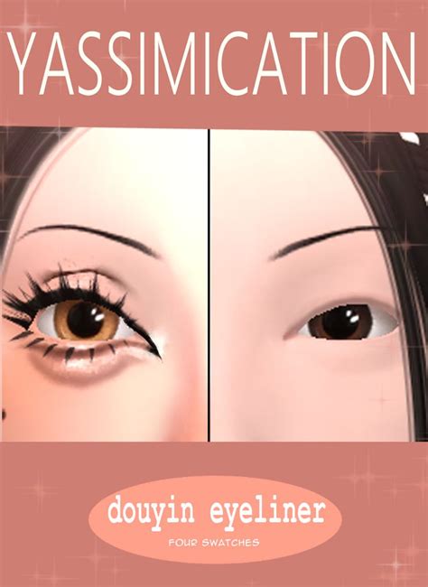 Two Different Types Of Eyes With The Words Yasmication Above Them