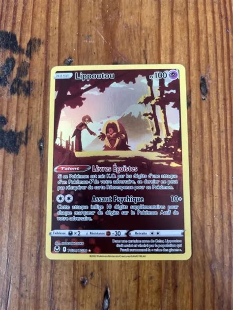 Carte Pok Mon Lippoutou Tg Tg Ultra Rare Full Art Temp Te
