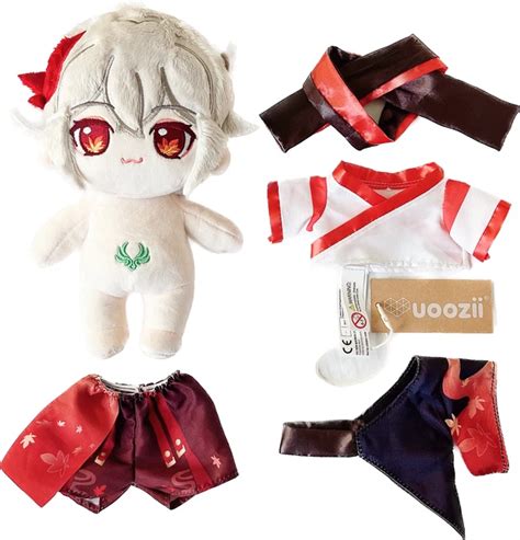 Genshin Impact Plush 9 23cm Xiao Hu Tao Klee Venti Diluc Raiden Shogun