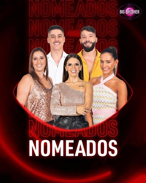 Big Brother Há cinco nomeados em risco de sair da casa e uma líder