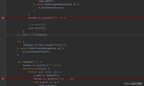 java多线程编程 多线程debug java多线程debug csdn博客