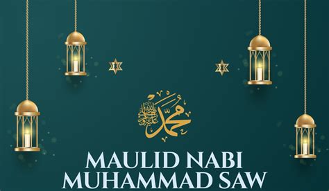 Kumpulan Poster Ucapan Maulid Nabi Muhammad SAW SKETZHBOOK