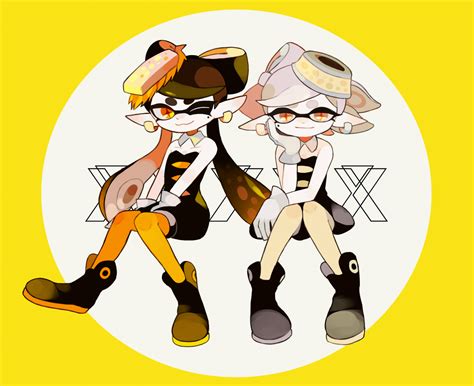 Fond d écran Splatoon 2 Anime Filles anime 2D art numérique