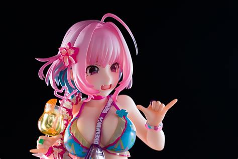 40割引グレイ系お気に入りの アイドルマスター シンデレラガールズ 水着商法 夢見 りあむ 1 7スケール コミック アニメ フィギュア